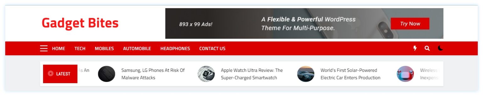 Digital Newspaper – Blazetheme Documentation
