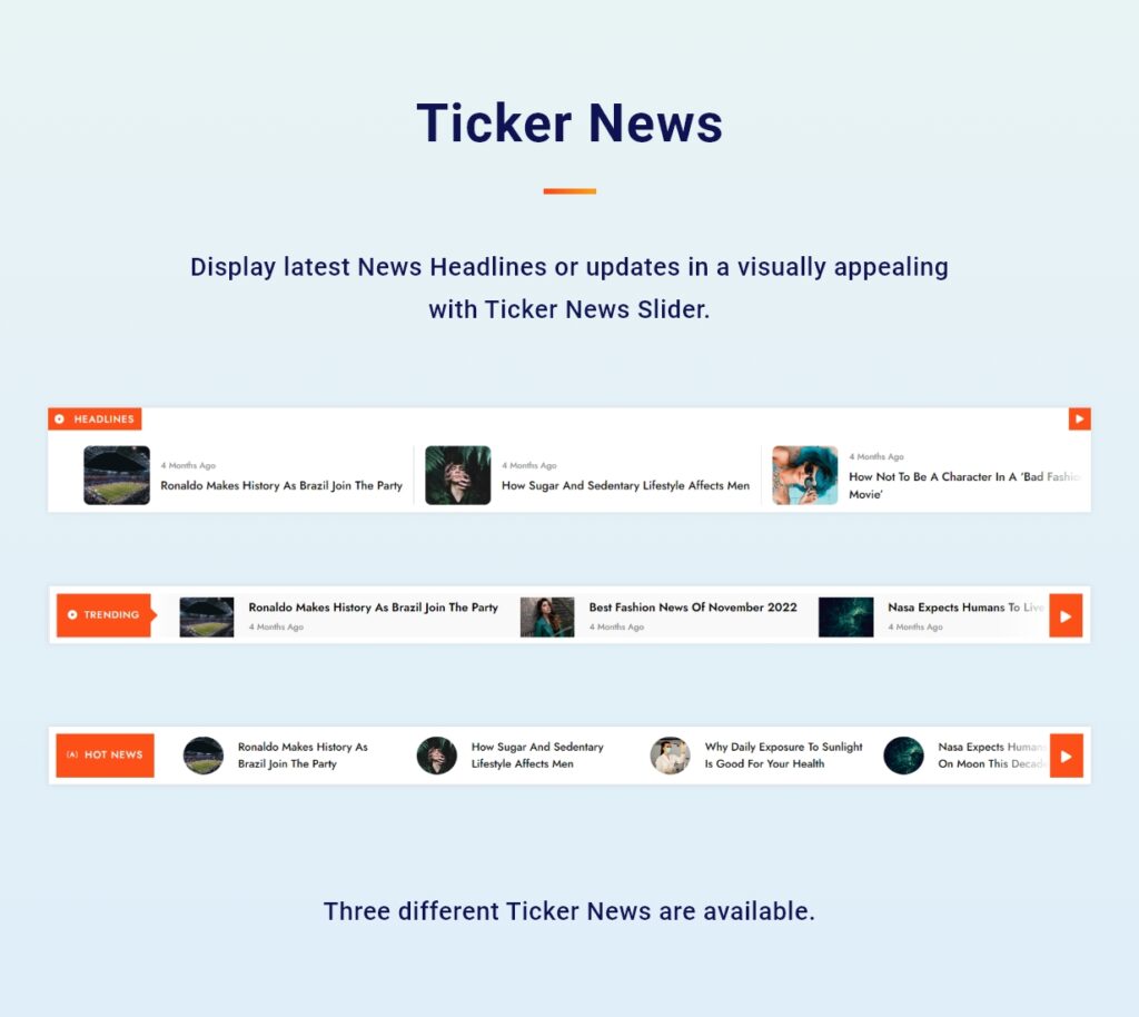 Pubnews – Blazetheme Documentation