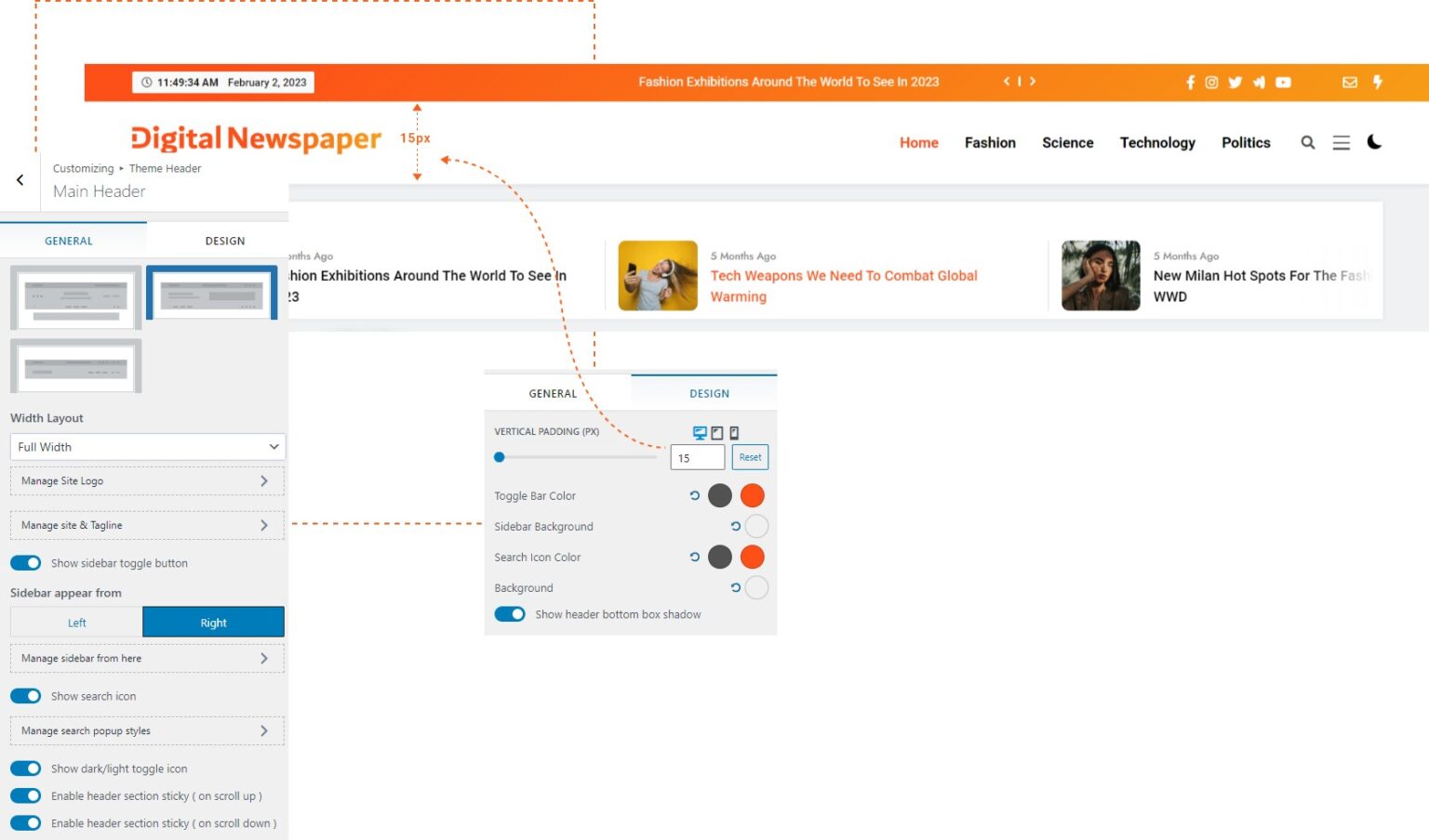 Digital Newspaper – Blazetheme Documentation