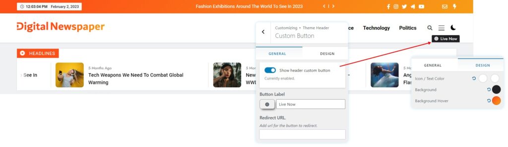 Digital Newspaper – Blazetheme Documentation